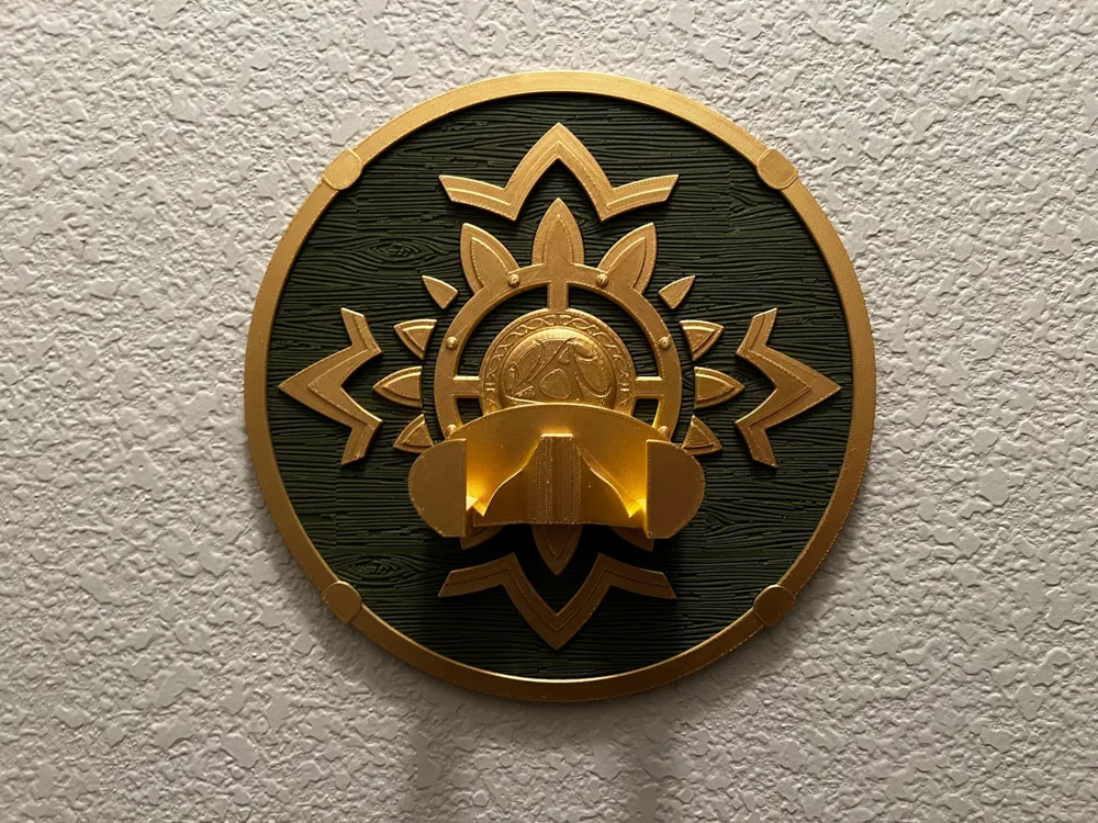 Herugrim Plaque | Shield of Rohan | The Lord of the Rings by Undead ...