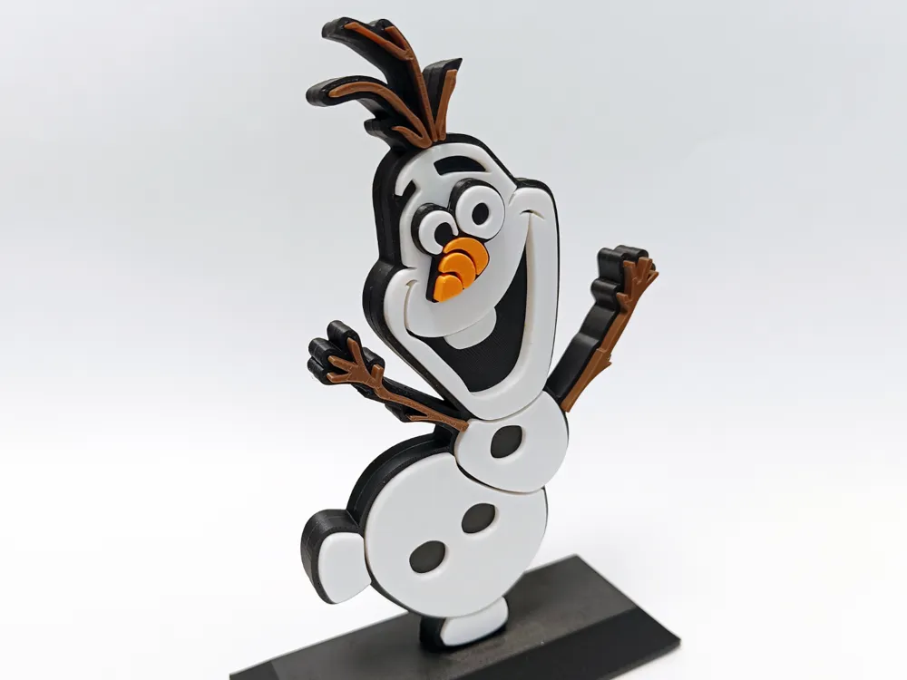 OLAF - DISNEY - Free 3D Print Model - MakerWorld