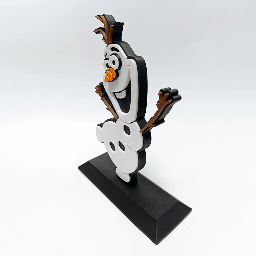 OLAF - DISNEY - Free 3D Print Model - MakerWorld