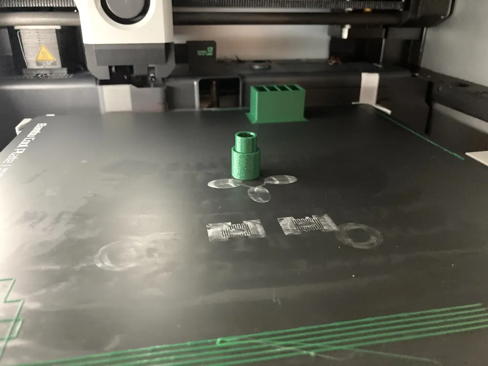 Flower Fidget Spinner Pencil Topper by PenolopyBulnick - MakerWorld