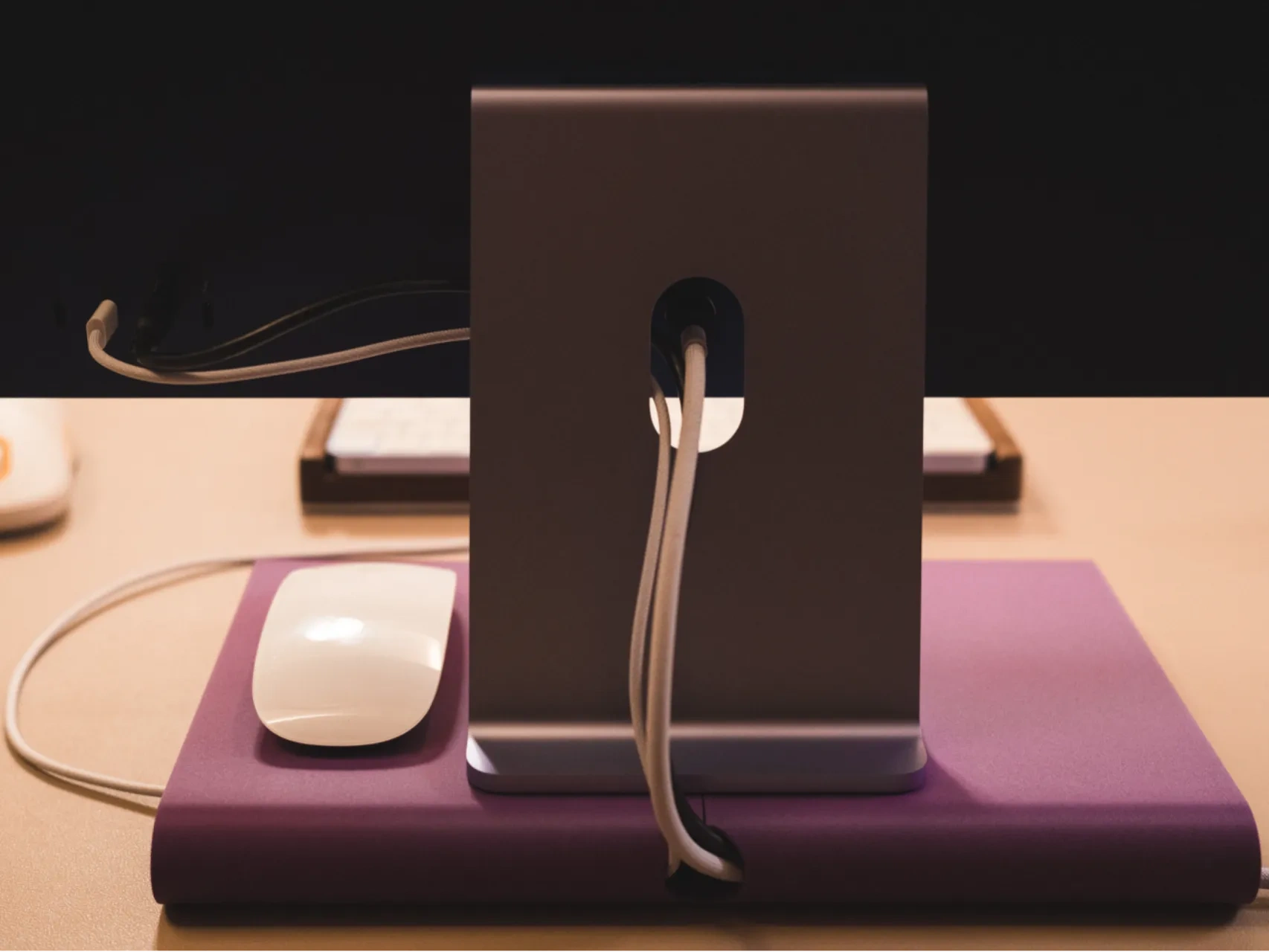 iMac 24 30mm Height-Boosting Base with Storage by 3TBM - MakerWorld