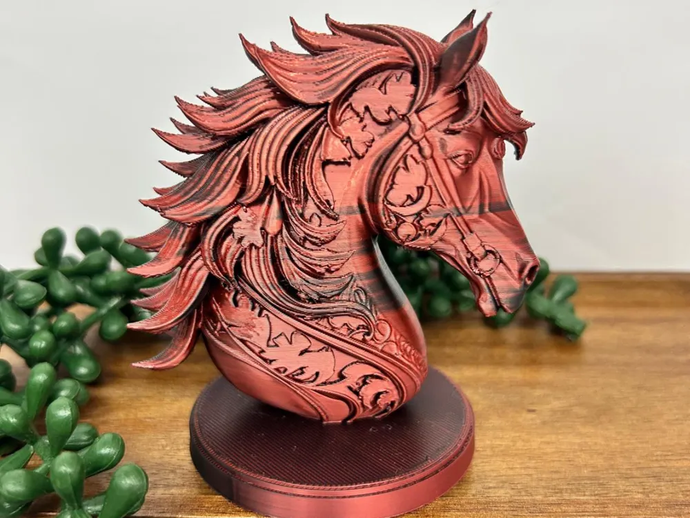 horse - Free 3D Print Model - MakerWorld