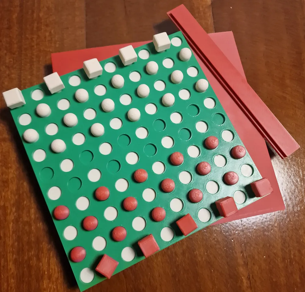 checkers with box by mattia.deicco1994 - MakerWorld