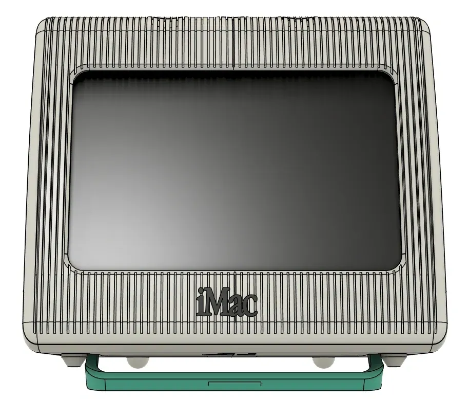 iMac G3 | Xiaomi Touchscreen Speaker | LX04 | Classic Retro by ...