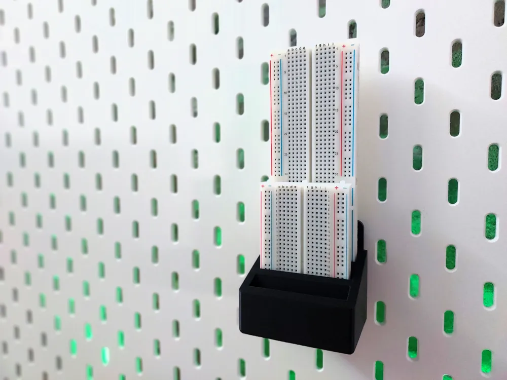 SKADIS Breadboard Holder (3 pc) Universal Hooks by DJL 3Designs ...