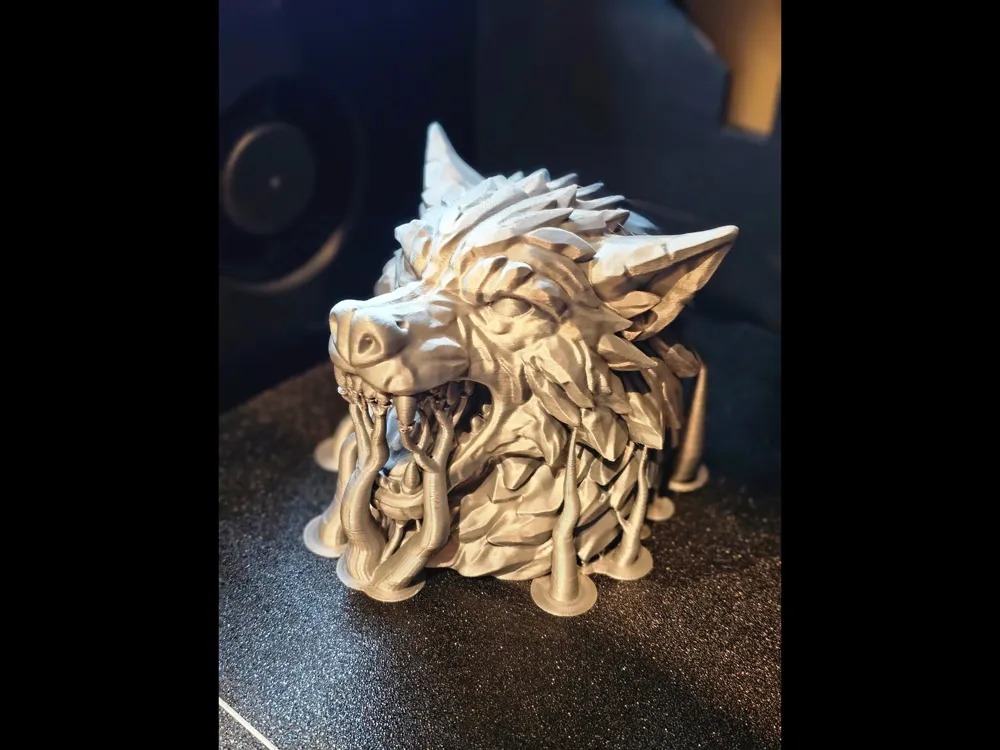 secret - compartment - Wolf by GreenBerryStuff MakerWorld: Download ...