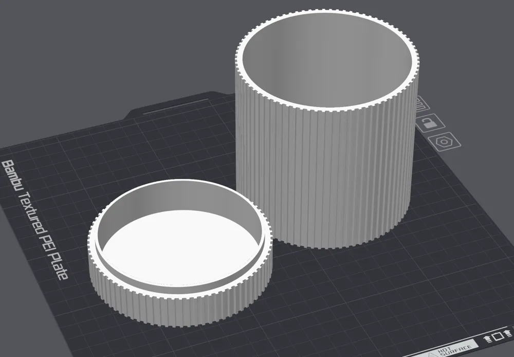 Multipurpose Simple Design Can/Bin/Tin by GibonArt - MakerWorld