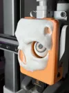 Skull Extruder Front Cover V3 - A1 and A1 Mini - Free 3D Print Model ...