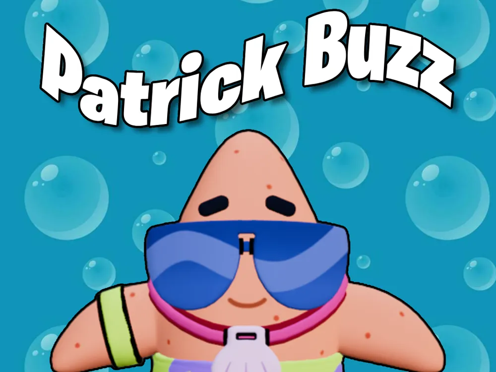 Patrick Buzz (Brawl Stars) by Mr. Sack - MakerWorld