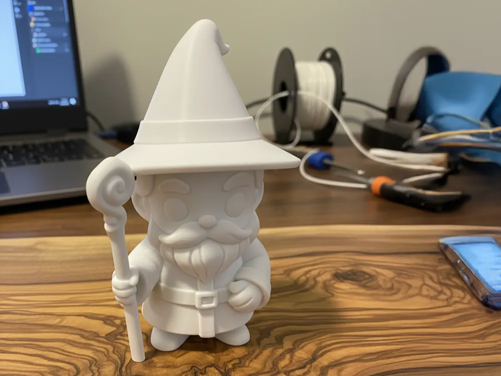 Chibi Wizard by Hsiang Hui MakerWorld: Download Free 3D Models