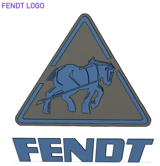 Fendt logo by intommy - MakerWorld
