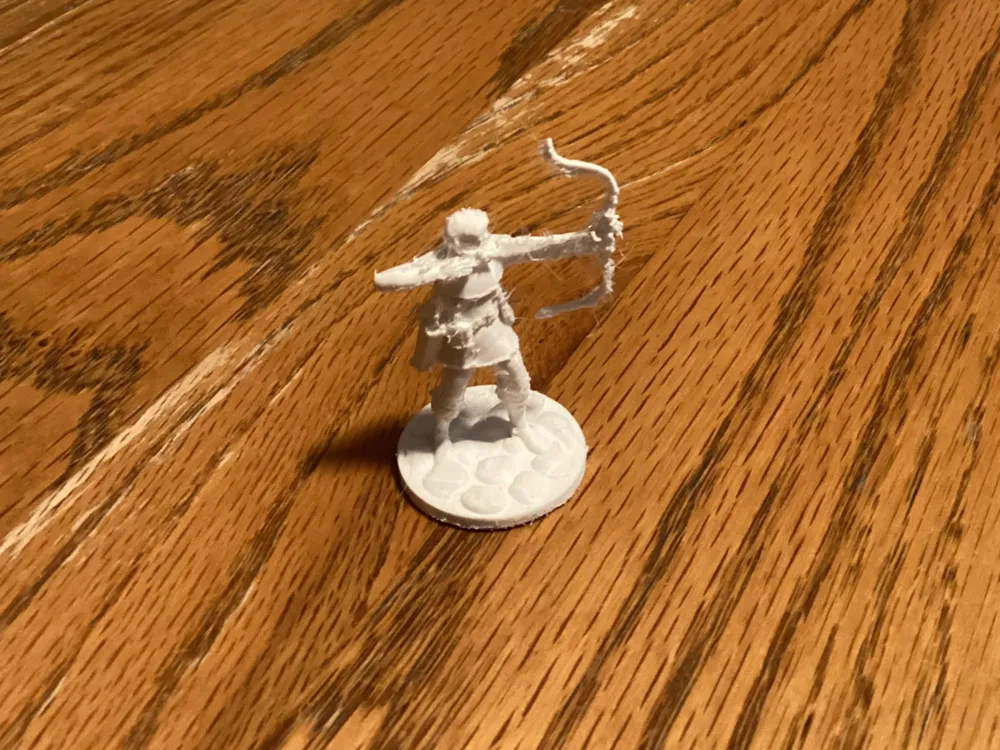 Human Archer Remixed by Orchid-Print-Labs MakerWorld: Download Free 3D ...