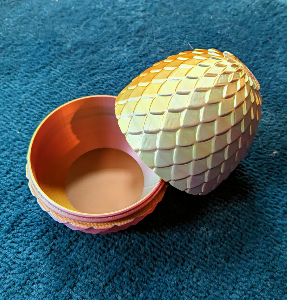 Threaded Dragon Eggs for All Occasions by SprocketStudios MakerWorld: Download Free 3D Models