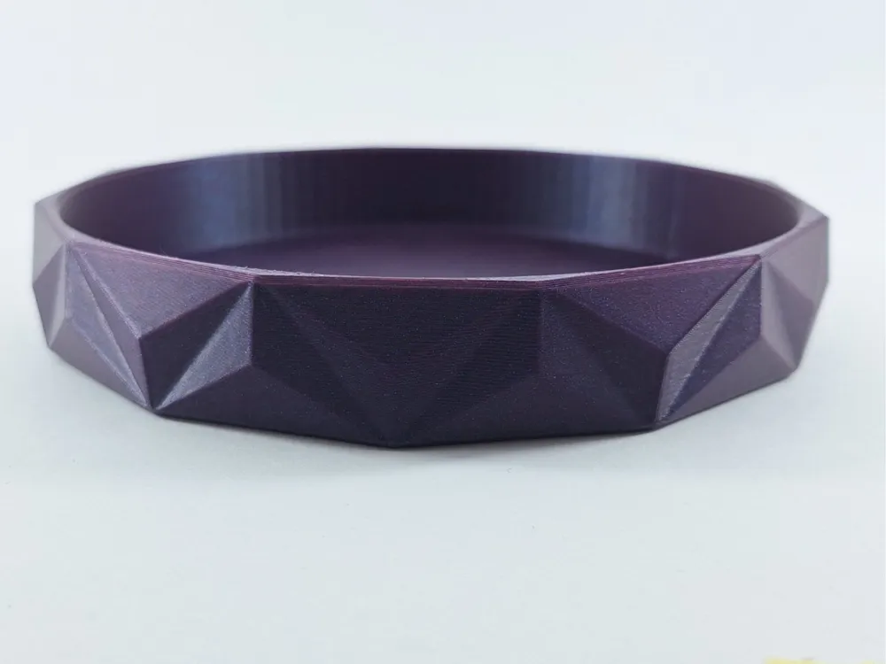 Geometrical Tray - Free 3D Print Model - MakerWorld