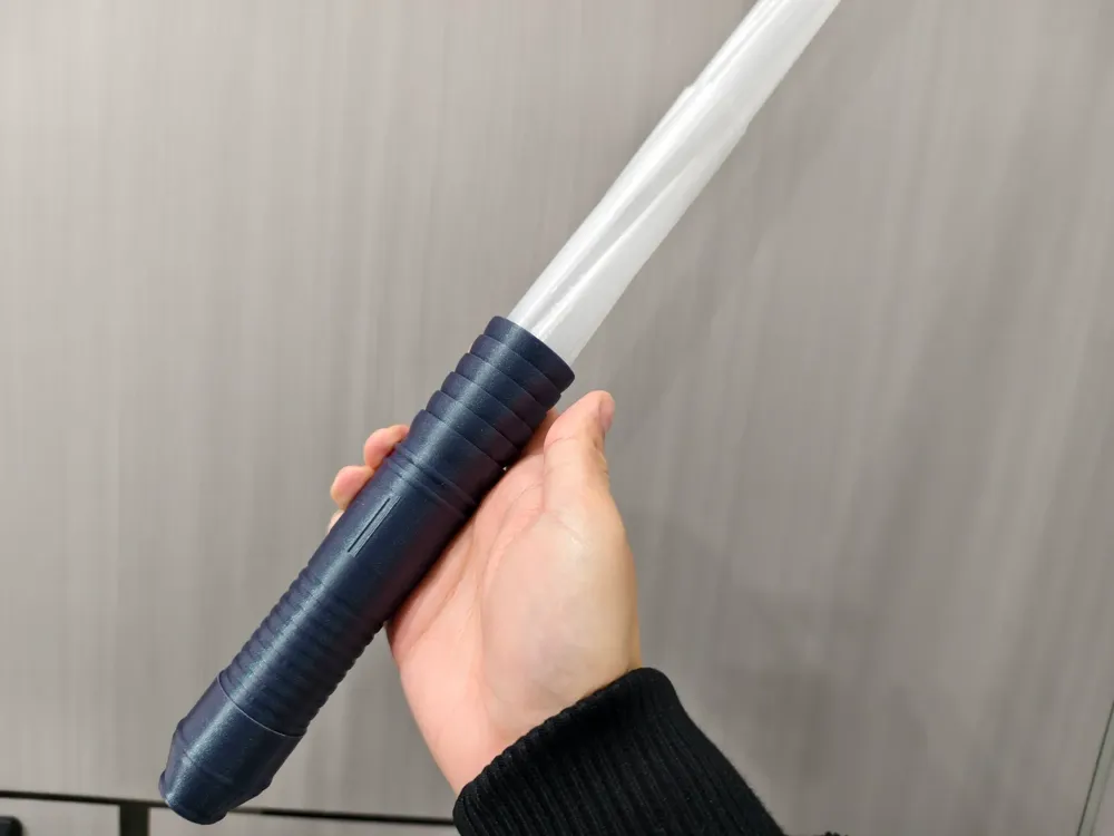 Retractable Sword - Spiral Retractable Sword A1 mini printable by 森苏亚 ...