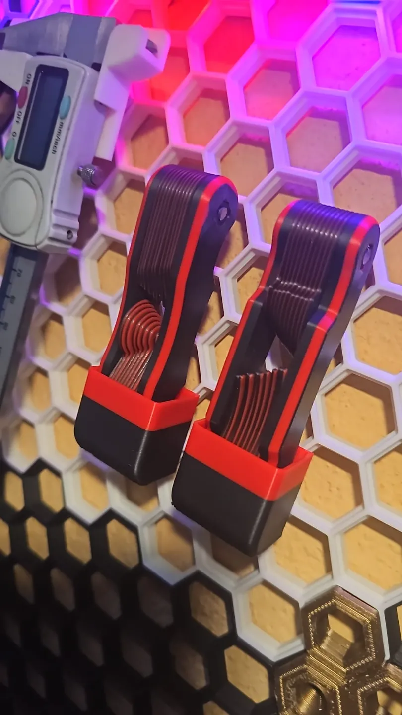 radius gauge 1-10mm and 11-30mm Remixed by Fleckie78 - MakerWorld