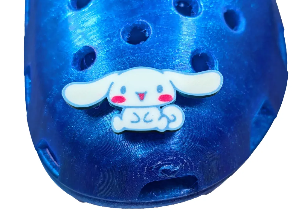 Cinnamoroll (Hello Kitty) Croc Shoe Charm Jibbitz by sidbarret007 ...