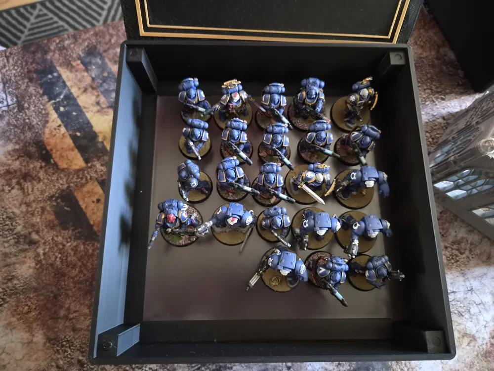 Stackable Mag Wargaming Figure Case Heavy-Duty - Free 3D Print Model ...