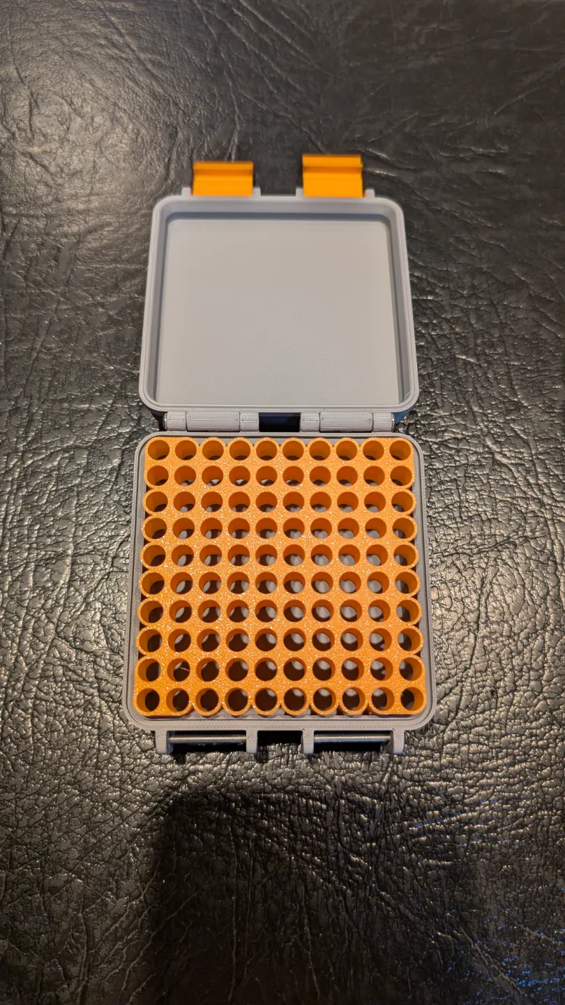 17HMR 100rnd Ammo Box with Tray by Squatch MakerWorld: Download Free 3D ...