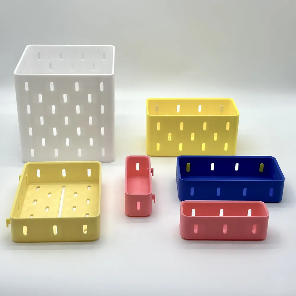 【ZQQ】Modular Stackable and Expandable Storage Boxes for IKEA SKADIS ...