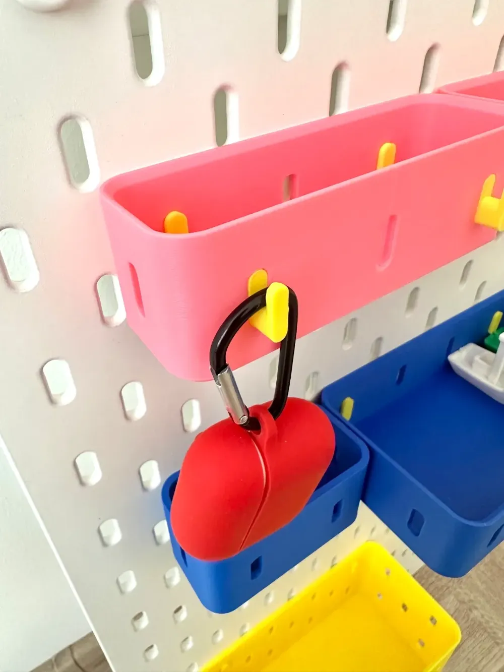 【ZQQ】Modular Stackable and Expandable Storage Boxes for IKEA SKADIS ...