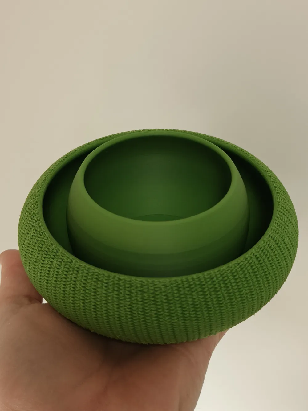 Pistachio Duo Bowl - Free 3D Print Model - MakerWorld