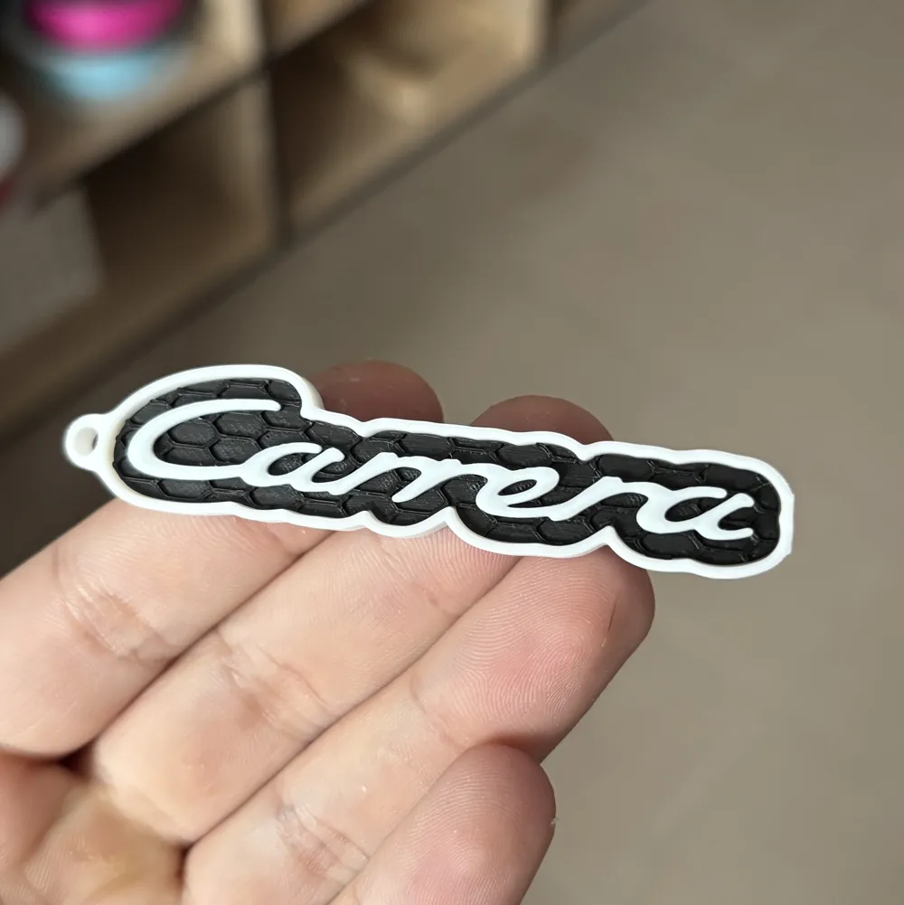 Porsche Carrera Keychain by VISMOND GROUP MakerWorld: Download Free 3D ...