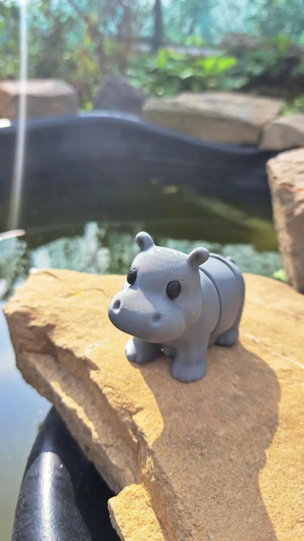 Flexi Baby Hippo by JD3D Designs MakerWorld: Download Free 3D Models