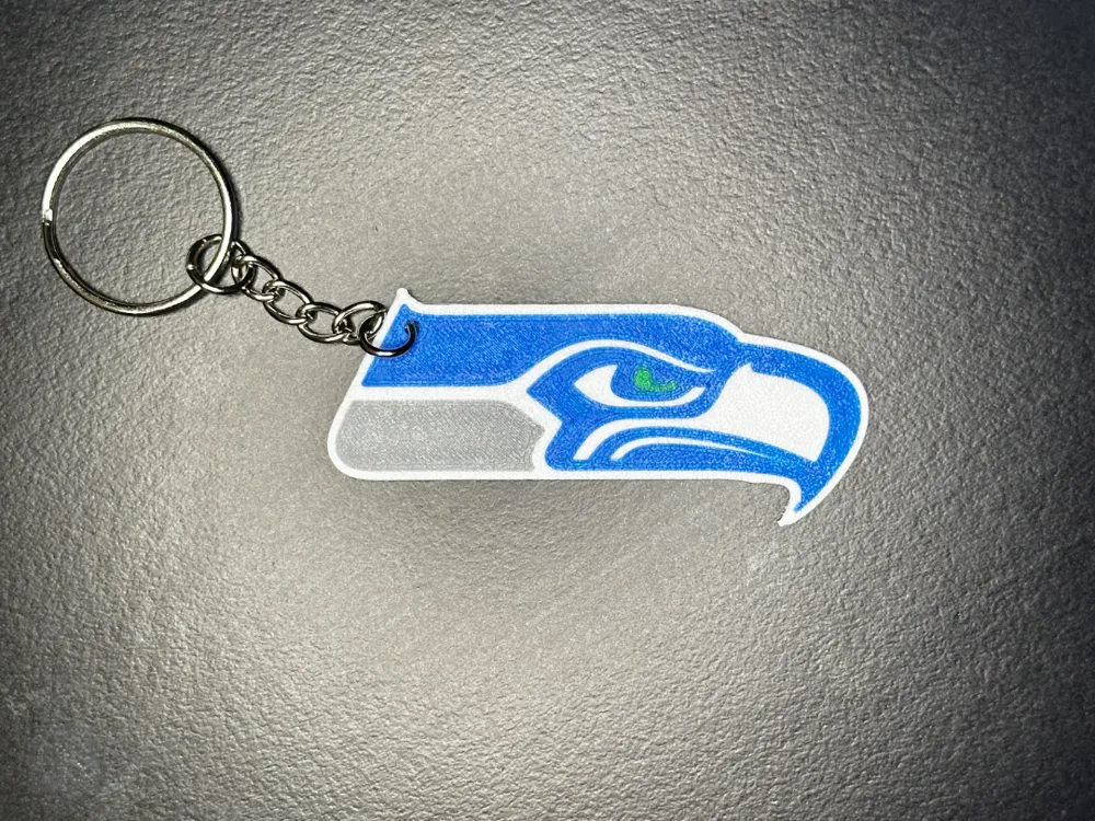 Seattle Seahawks by Octet3D - MakerWorld
