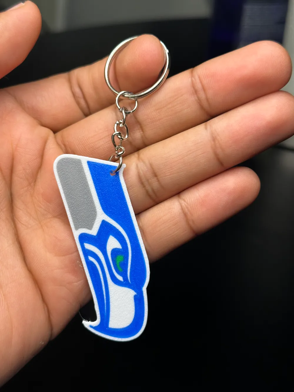 Seattle Seahawks - Free 3D Print Model - MakerWorld