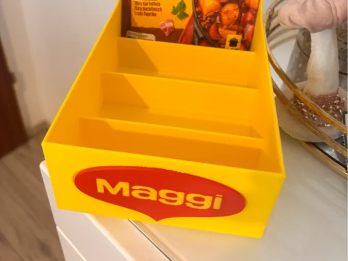 Maggi Fix Box – Kostenloses 3D-Druckmodell – MakerWorld