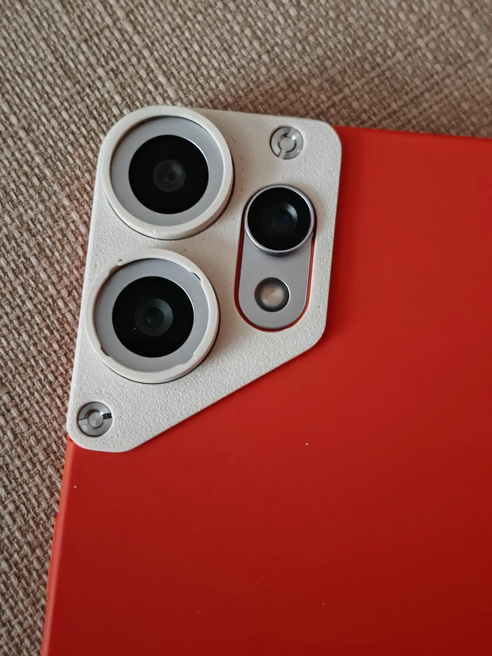 CMF Phone 2 Pro Lens adapter - simple - Free 3D Print Model - MakerWorld
