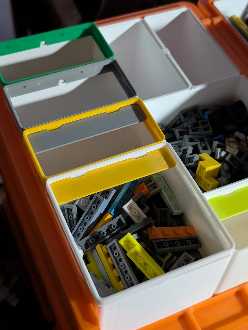 Gridfinity with interchangeable Flex-Labels by Andy MakerWorld: Download Free 3D Models