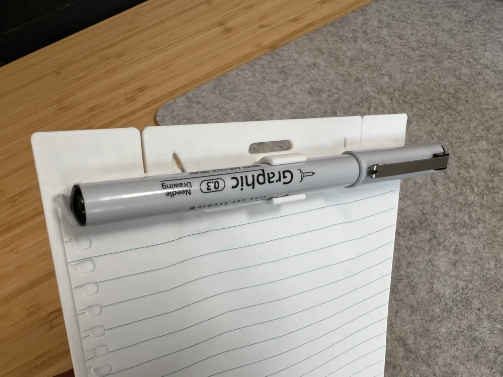 Print In Place Clipboard 1.0 by Luke Edwin MakerWorld: Download Free 3D Models