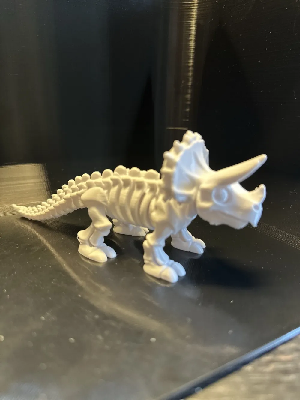 Cute Skeleton Triceratops - Free 3D Print Model - MakerWorld