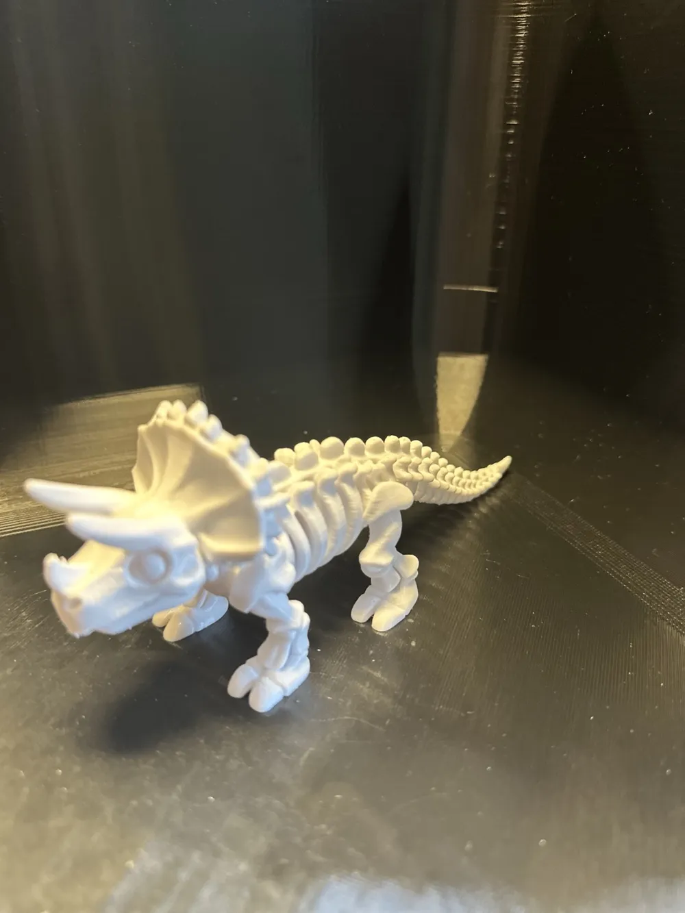 Cute Skeleton Triceratops - Free 3D Print Model - MakerWorld