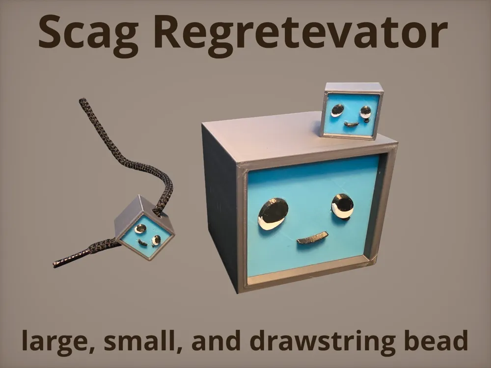 Scag Regretevator (Normal & Drawstring Bead) by stxrstruckskies ...