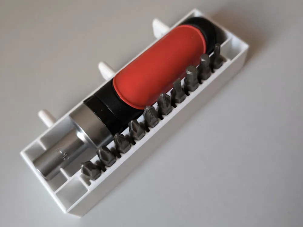 Powerfix Screwdriver IKEA Skadis mount by Hansz792 - MakerWorld