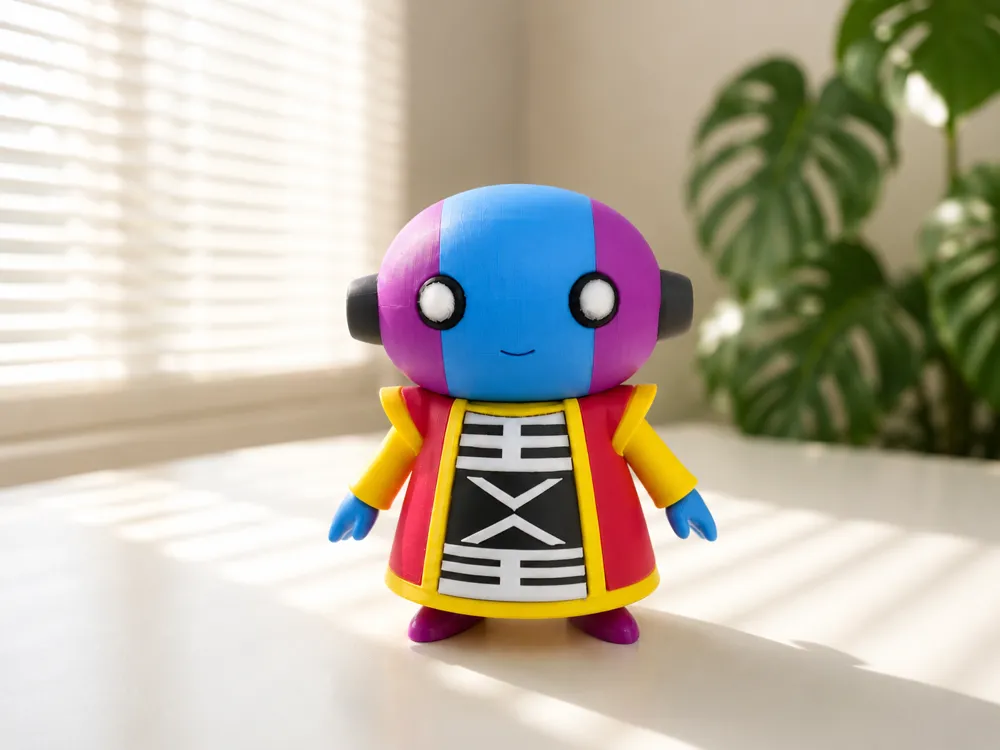 Dragon Ball—Zeno - Free 3D Print Model - MakerWorld