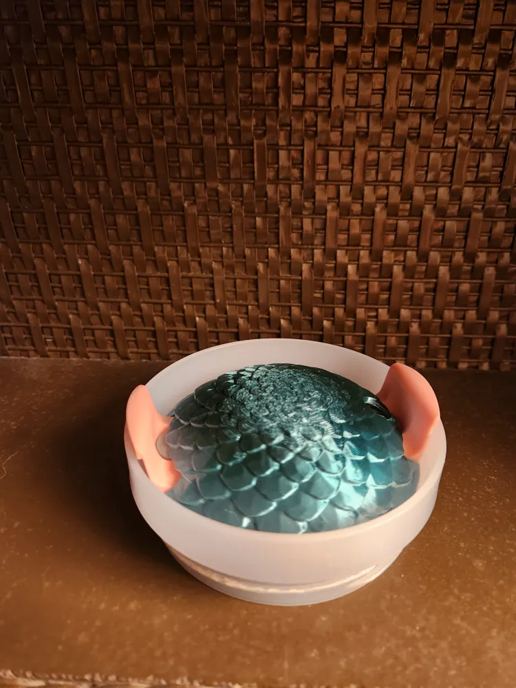 40oz travel tumbler topper (dragon scale) by SNuGS-3D MakerWorld ...