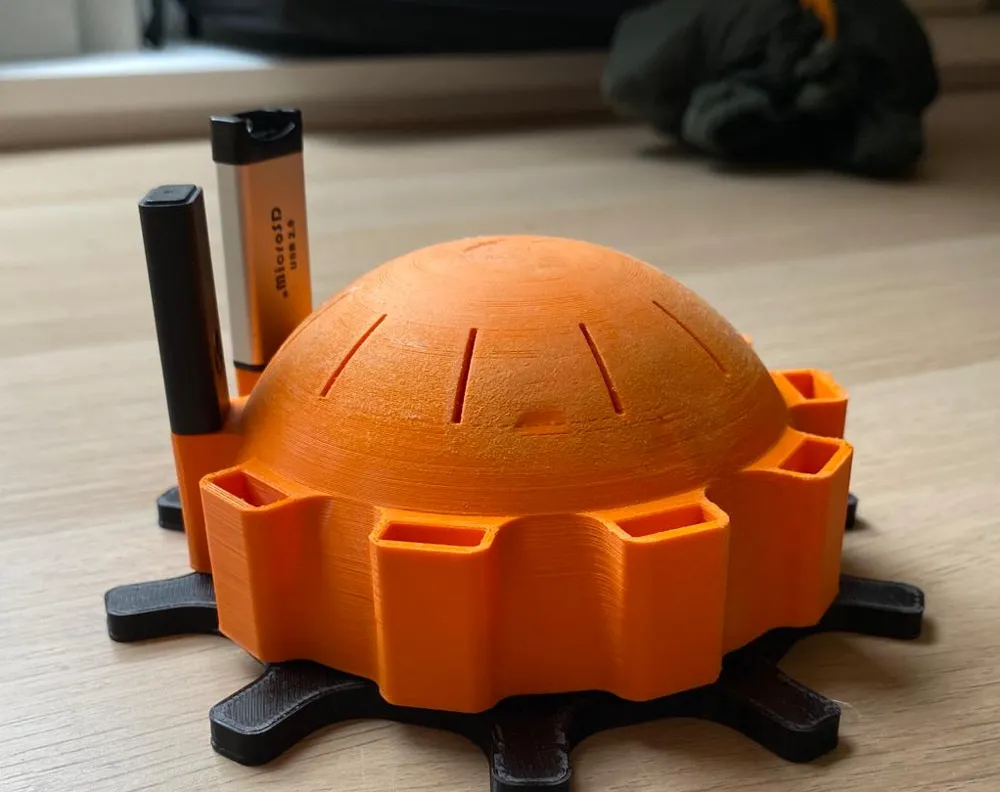 Rotating Usb Hub by Giga703 MakerWorld: Download Free 3D Models