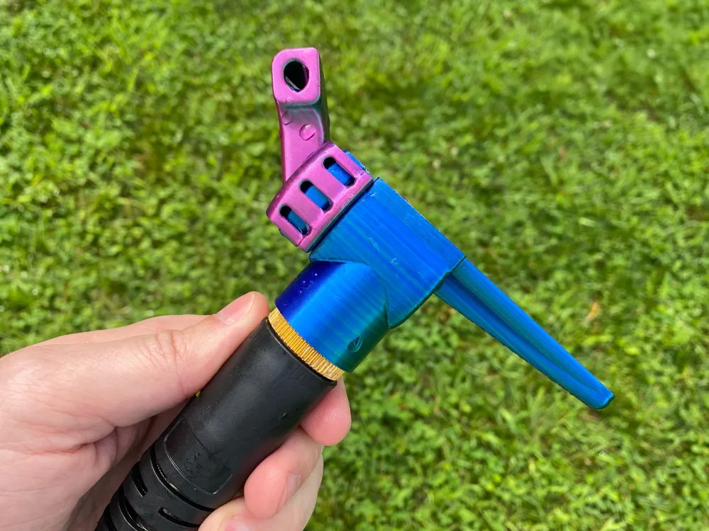 Spinning Spray Sprinkler - Free 3D Print Model - MakerWorld