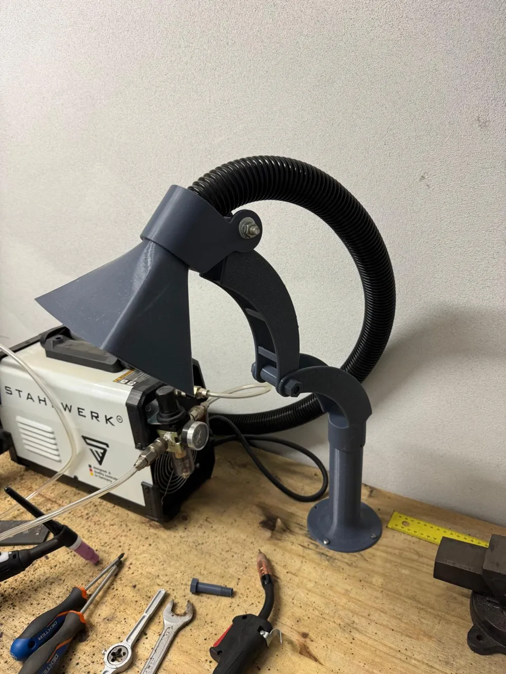 SOLDER FUME EXTRACTOR - Free 3D Print Model - MakerWorld