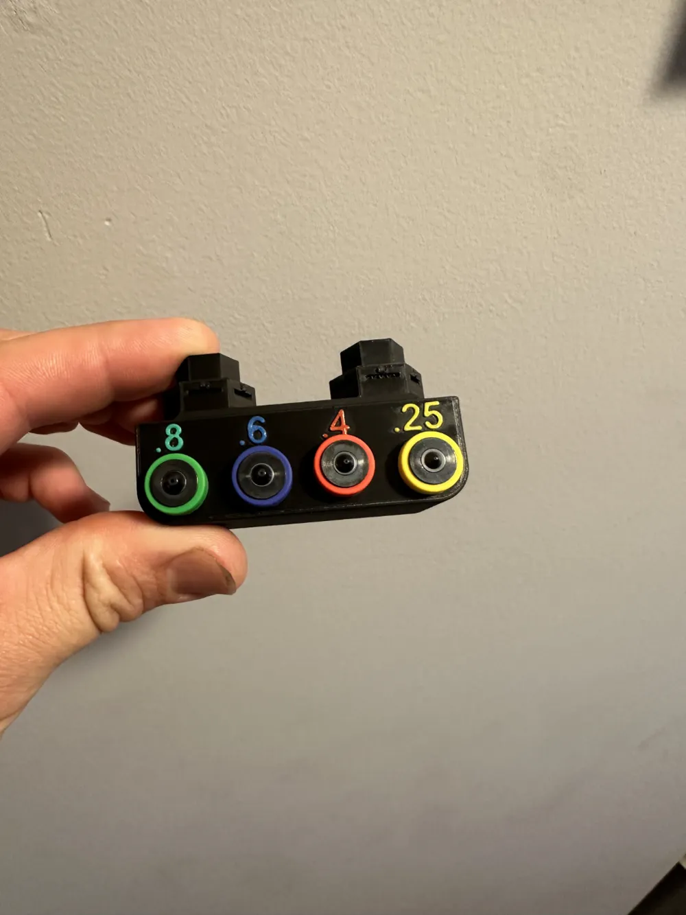 AMS Riser ObXidian Revo Rapid Change Nozzle Holder by user_78410026 ...