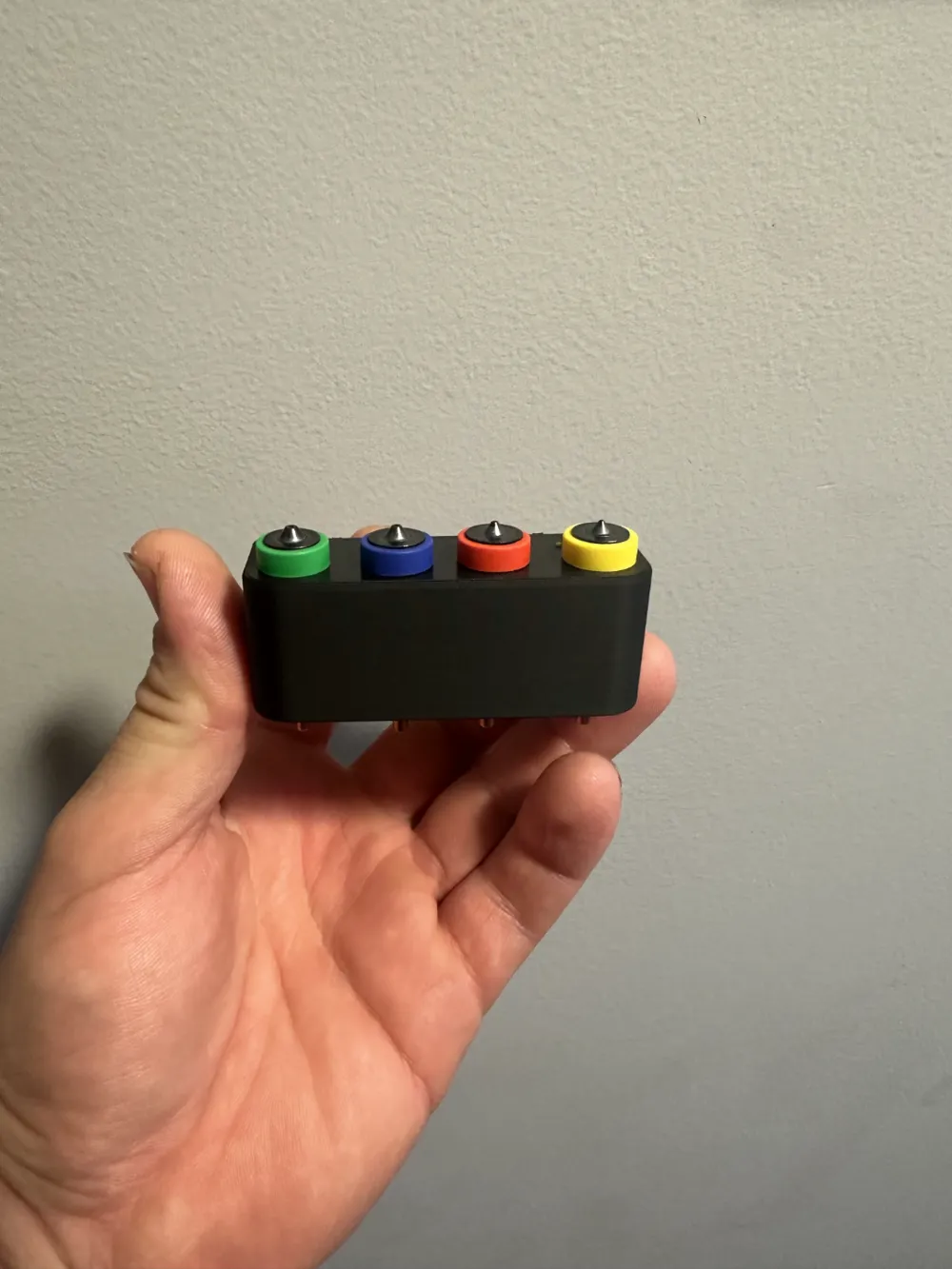 AMS Riser ObXidian Revo Rapid Change Nozzle Holder by user_78410026 ...
