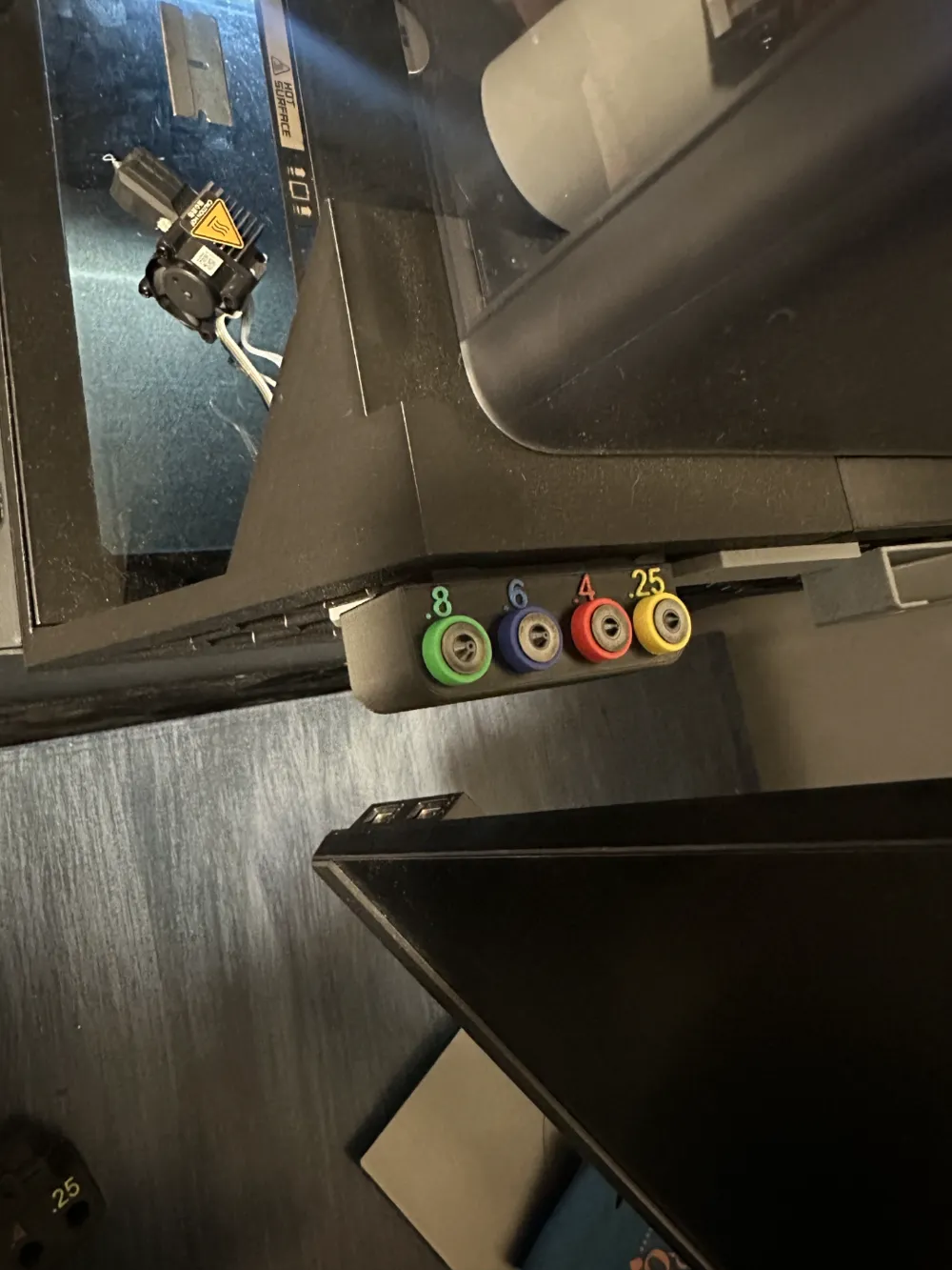 AMS Riser ObXidian Revo Rapid Change Nozzle Holder by user_78410026 ...