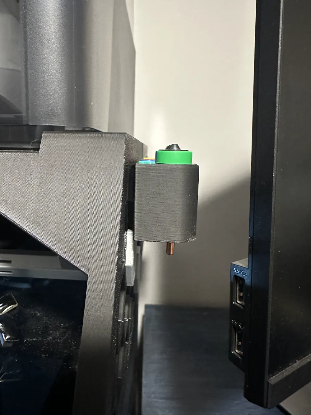 AMS Riser ObXidian Revo Rapid Change Nozzle Holder by user_78410026 ...