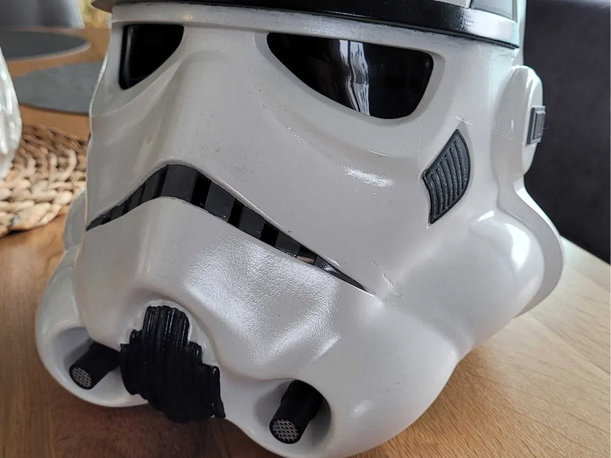 Stormtrooper Helmet Parts - Free 3D Print Model - MakerWorld