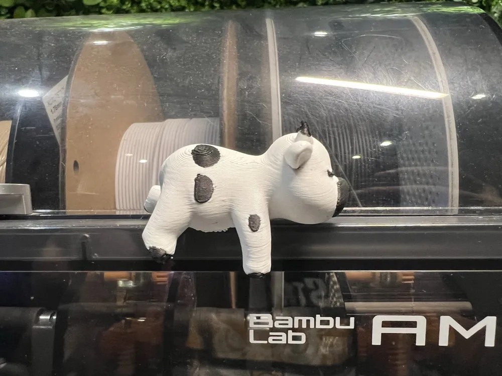 Lazy Cow - Lazy Edge Beasts by AT62 MakerWorld: Download Free 3D Models