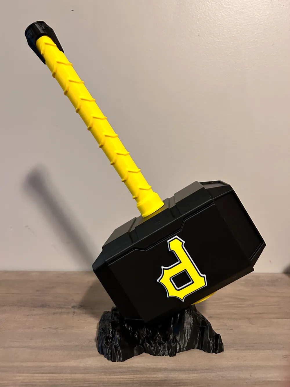 Pittsburgh Pirates - Thors Hammer - Free 3D Print Model - MakerWorld